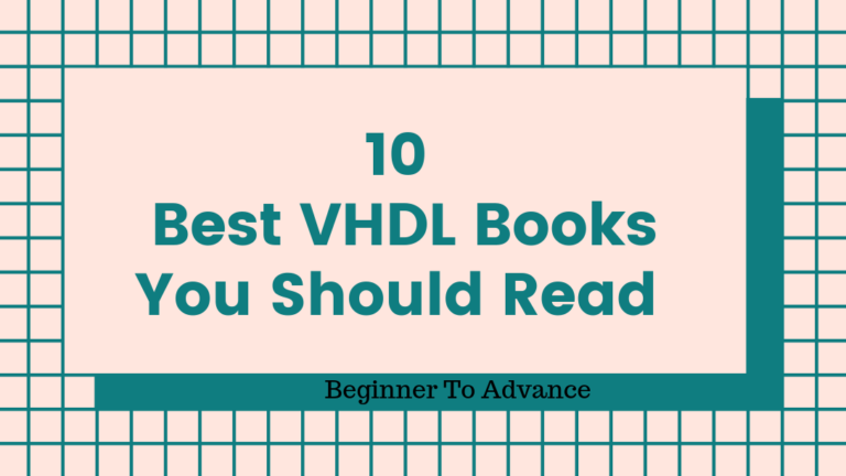 7 Best SystemVerilog Books To Read in [2022] [UPDATED]