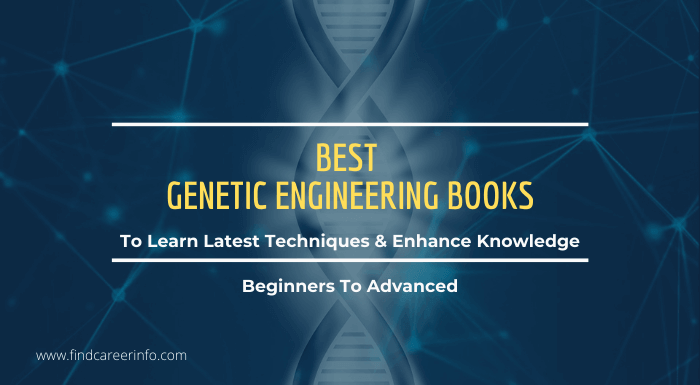 10+ Best Genetic Engineering Books To Read in [2022]
